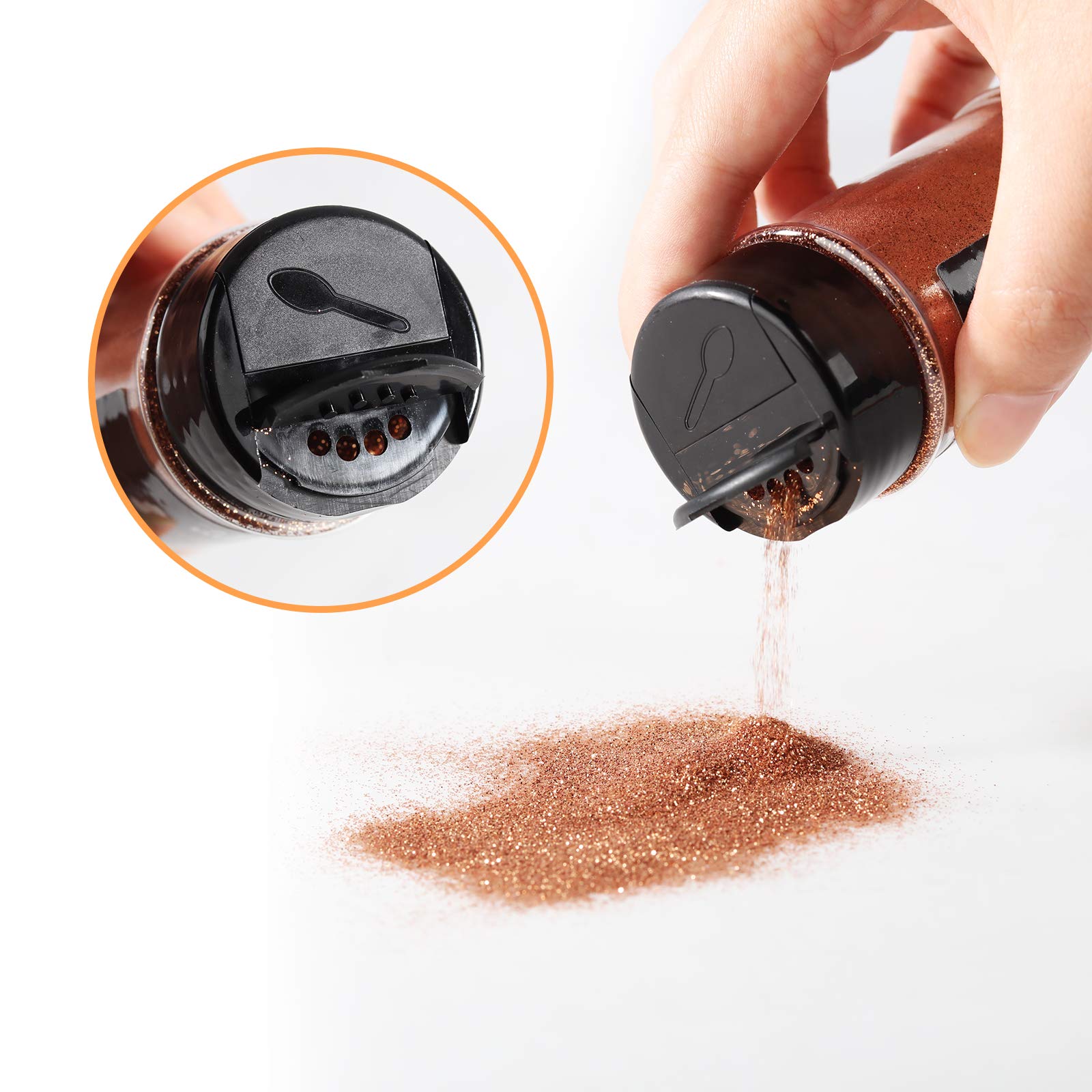 LET'S RESIN Metallic Fine Gli...B08JYLBDNW | Encarguelo.com