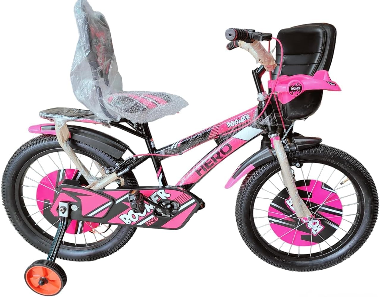 Buy Hero Boomer 16" Kids' Bicycle - Fat Tyres, Sleek Design for Ages 4 ...