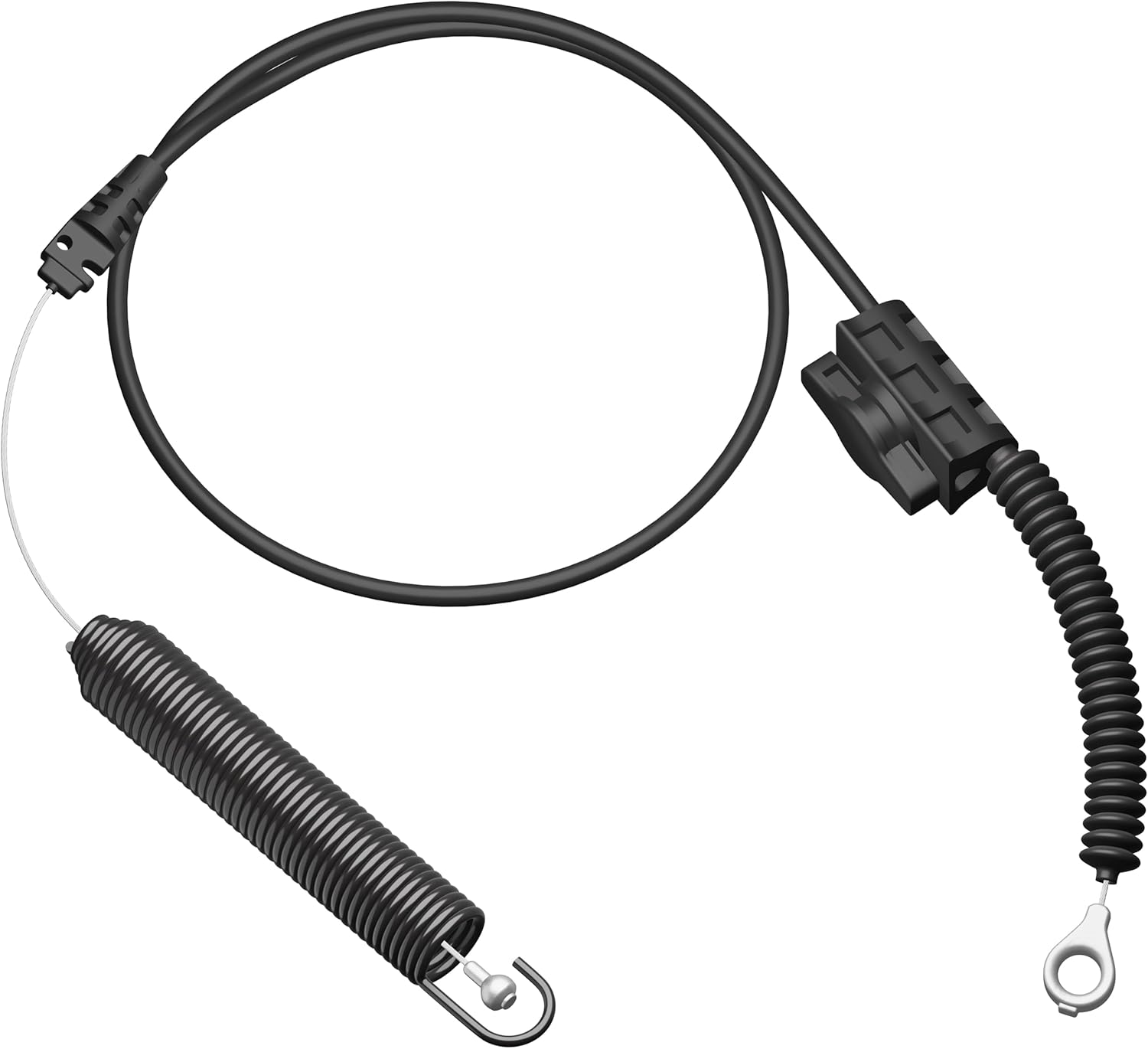 Amazon.com : ZHNsaty 946-05087D PTO Handle Cable Enduro Fits MTD Cub ...