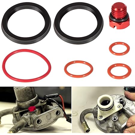 Amazon.com: Duramax Filter Housing Rebuild Kit 2001-2016 LB7 LLY LBZ ...