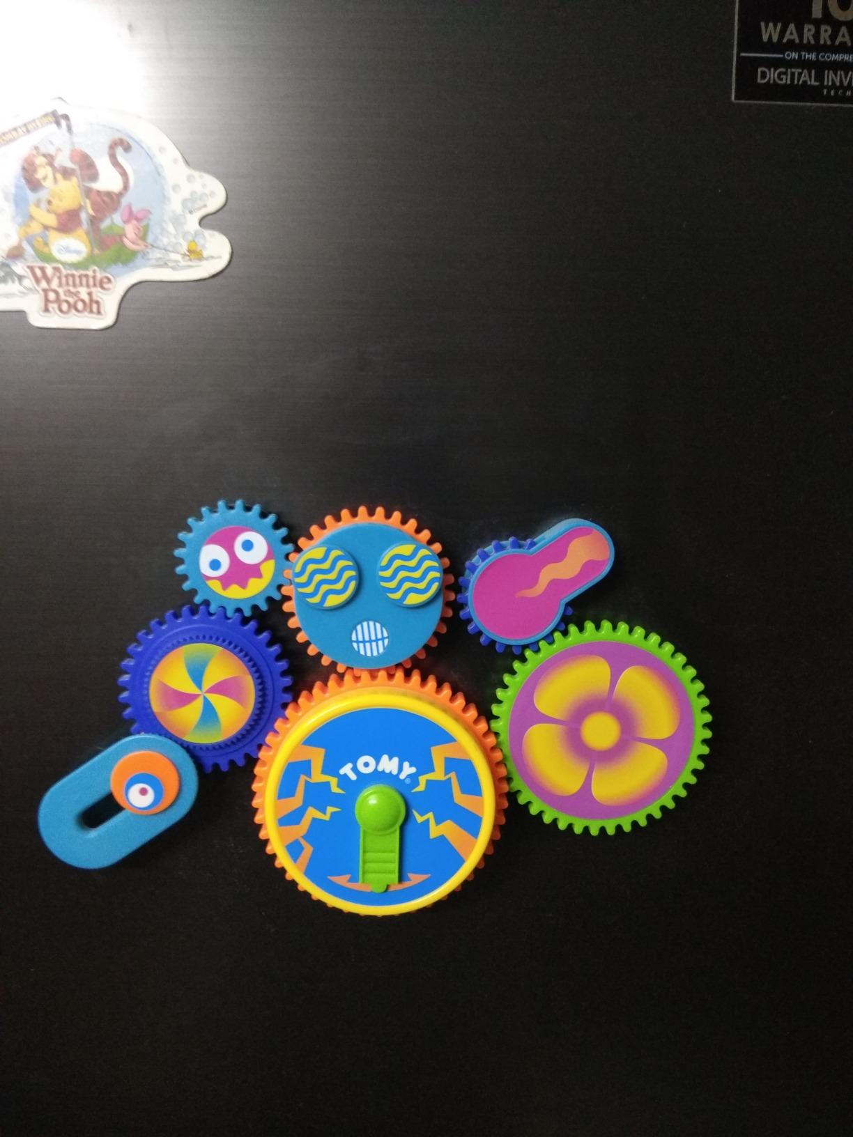 Hamleys Clever Cogs Fridge Magnet (Multicolour) : Amazon.in: Toys & Games