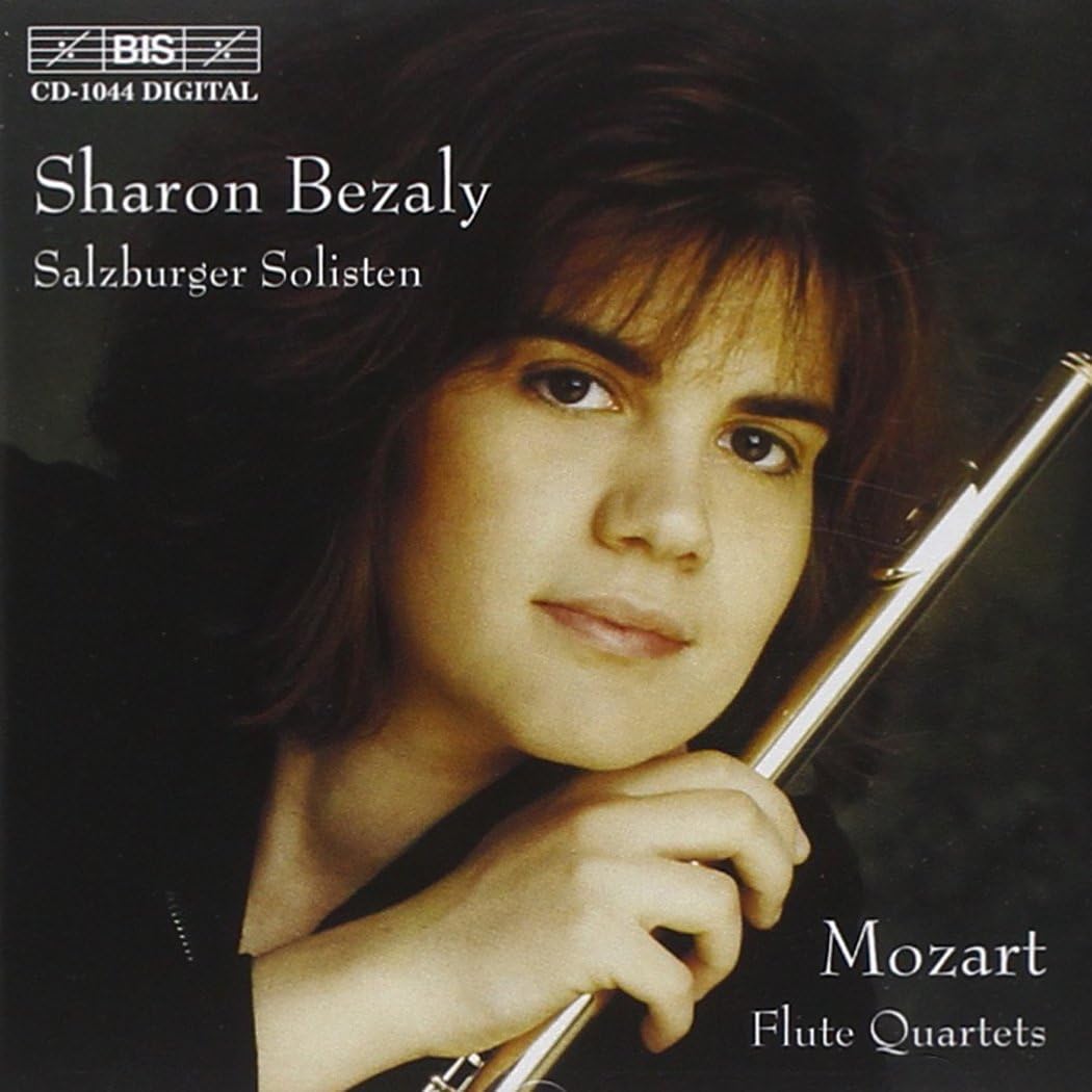 Mozart, Wolfgang Amadeus: Flute Quartets: Bezaly, Sharon, Salzburg ...