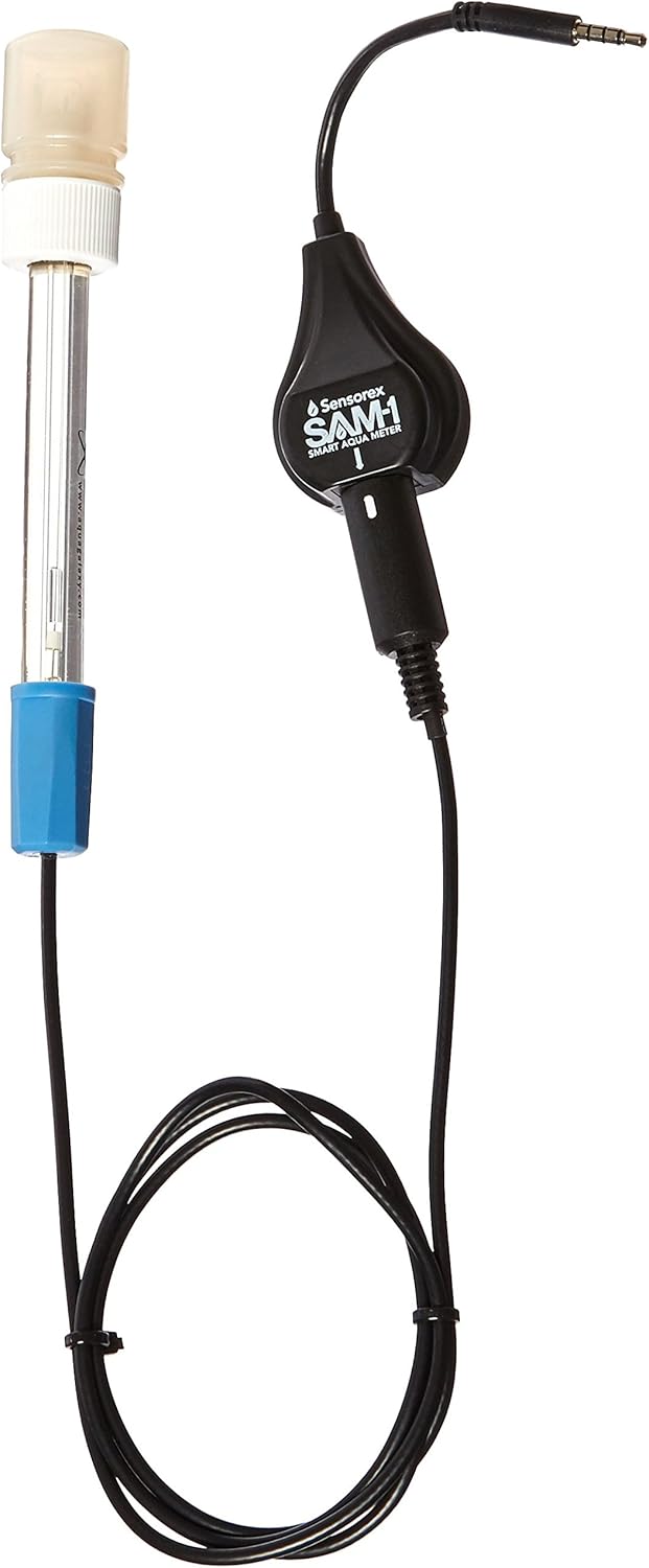 Amazon.com: Aqua Galaxy AG-SAM-2900 Smart Aqua Meter and PH/Temperature ...