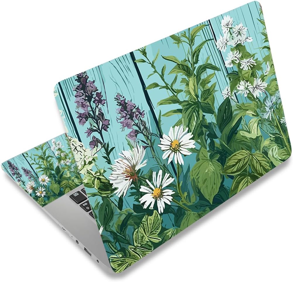 Amazon.com: Lauspuck Laptop Skin Sticker Decal, 12" 13" 13.3" 14" 15 ...