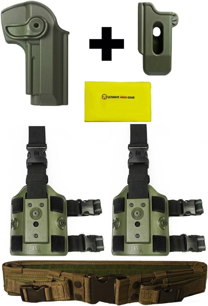 Amazon.com : Ultimate Arms Gear IMI Defense ZSP07 Single Mag Pouch ...