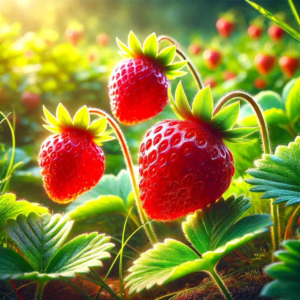 Amazon.com : Alpine Wild Strawberry Deesse des Valles Runnerless ...