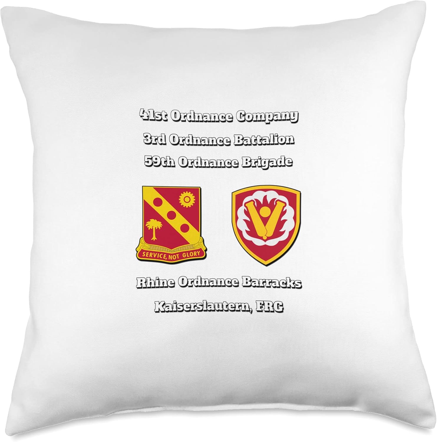 Amazon.com: 41st Ordnance Company - Rhine Ord Barracks - Kaiserslautern ...