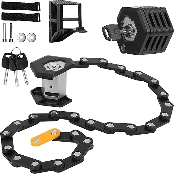 Klyra Titanguard Pro Bike Lock, 2025 Upgrade Titan Guard Pro Bike Lock ...