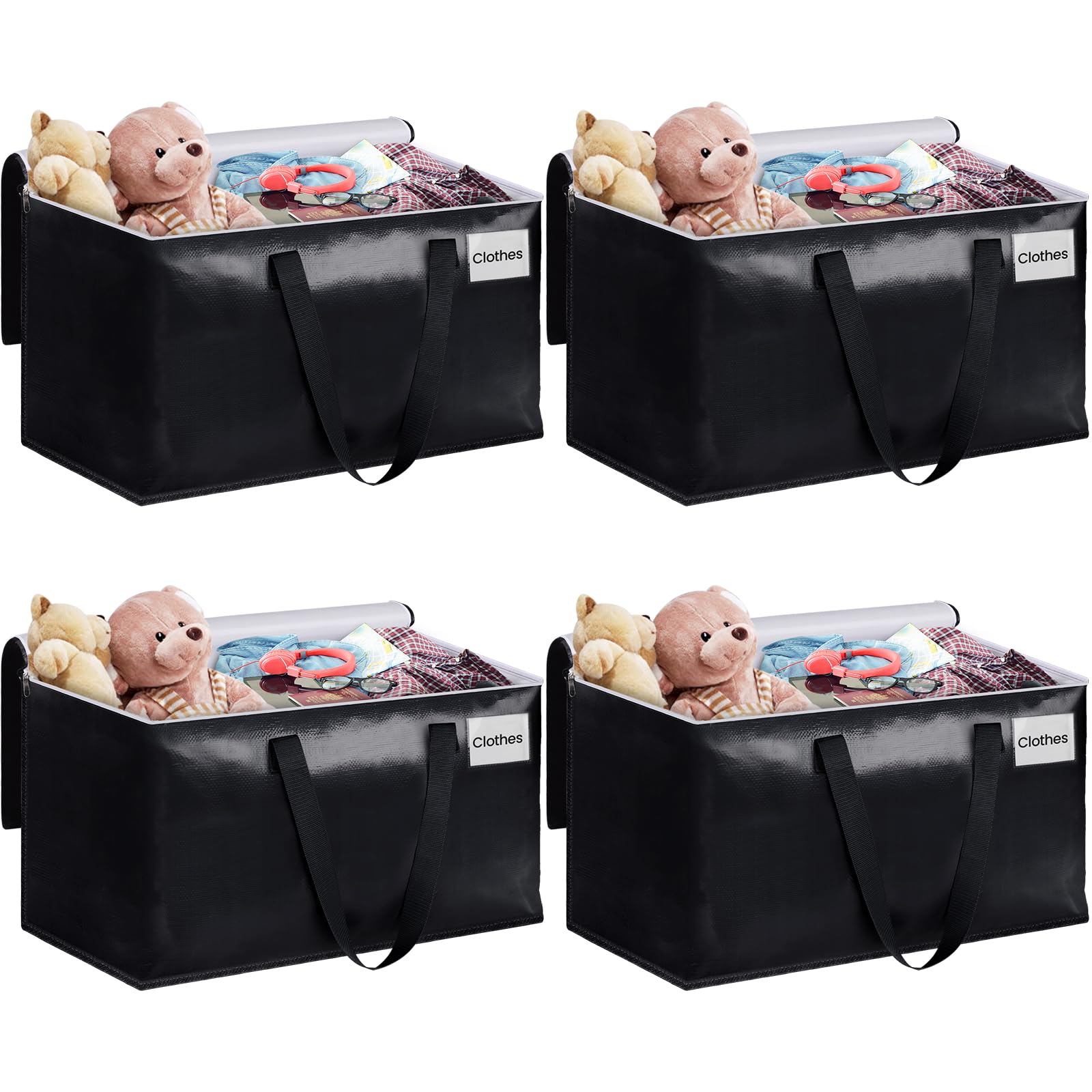 Amazon.com: StorageRight Large Moving Bags Heavy Duty Storage Totes for ...