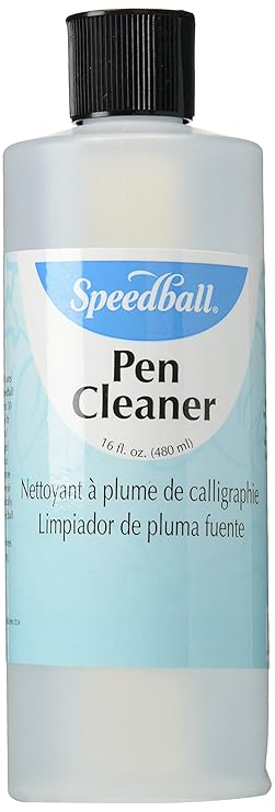 Speedball 16-Ounce Pen Cleaner : Amazon.in: Office Products