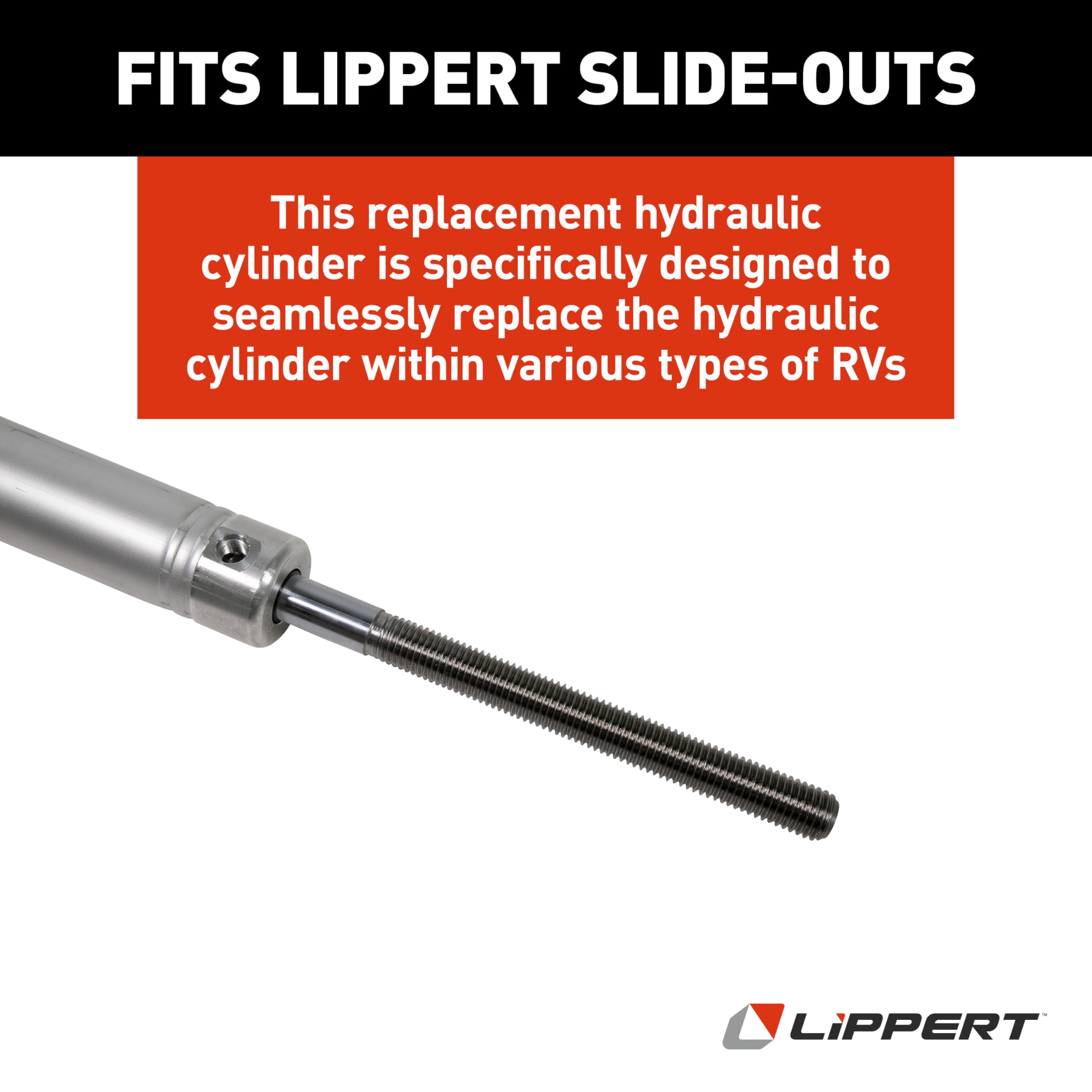Snapklik.com : Lippert 53" Hydraulic Cylinder Replacement