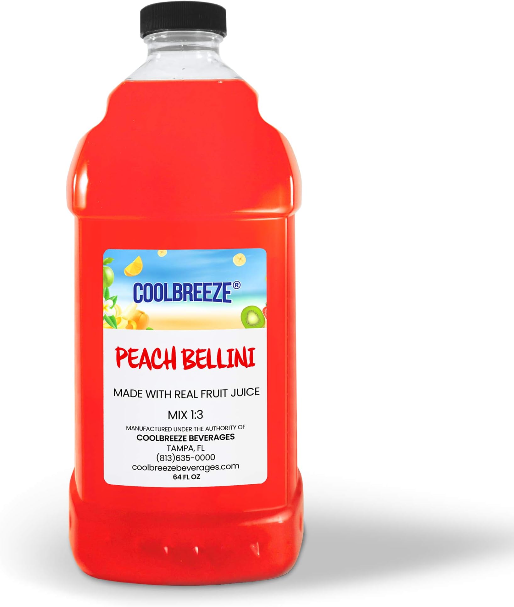 Amazon.com: Coolbreeze Beverages Shelf Stable Ready to Use Frozen Drink ...