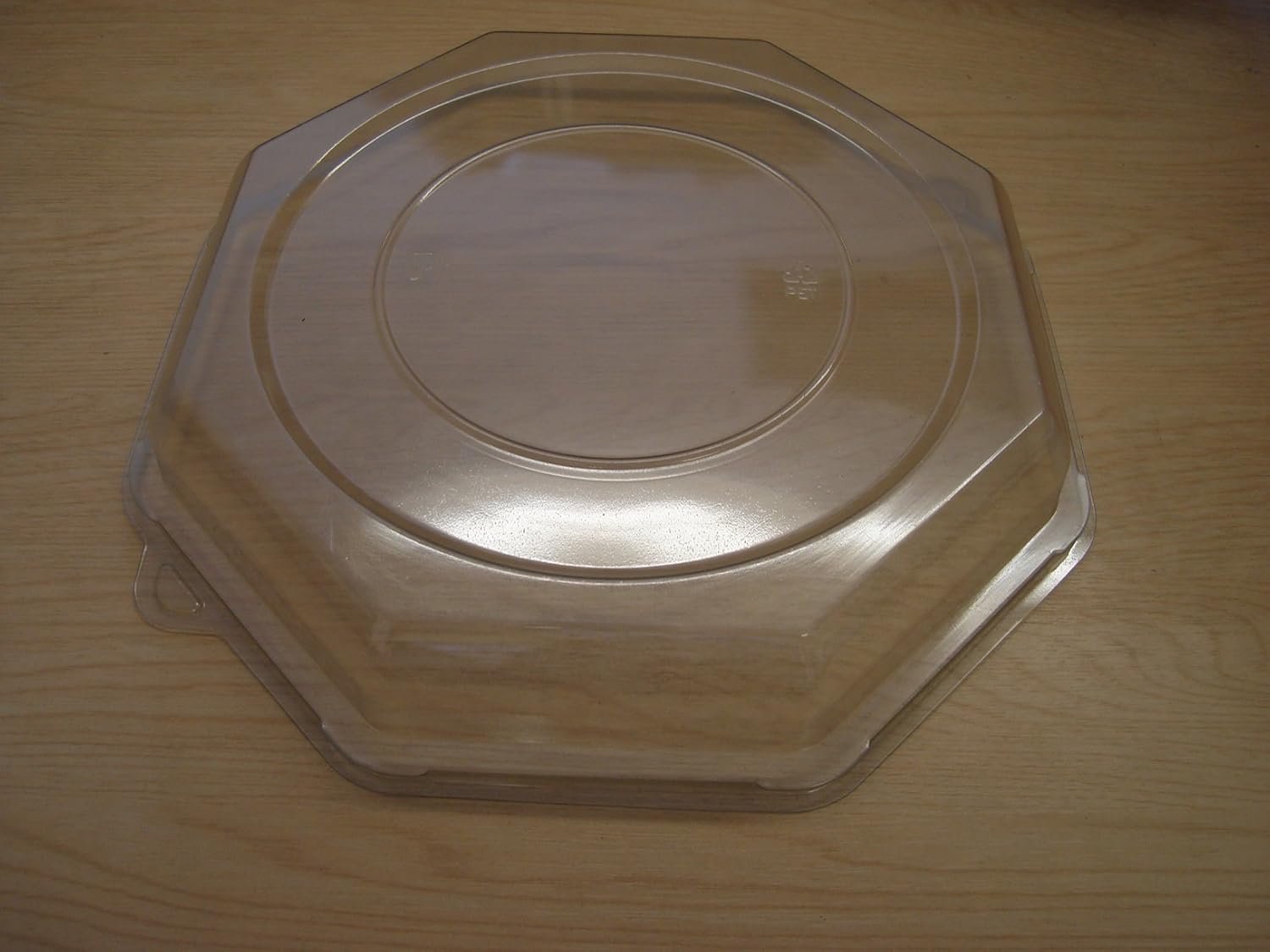 Amazon.com: 10 x Octagonal Clear Lid Covers (305mm x 305mm ...