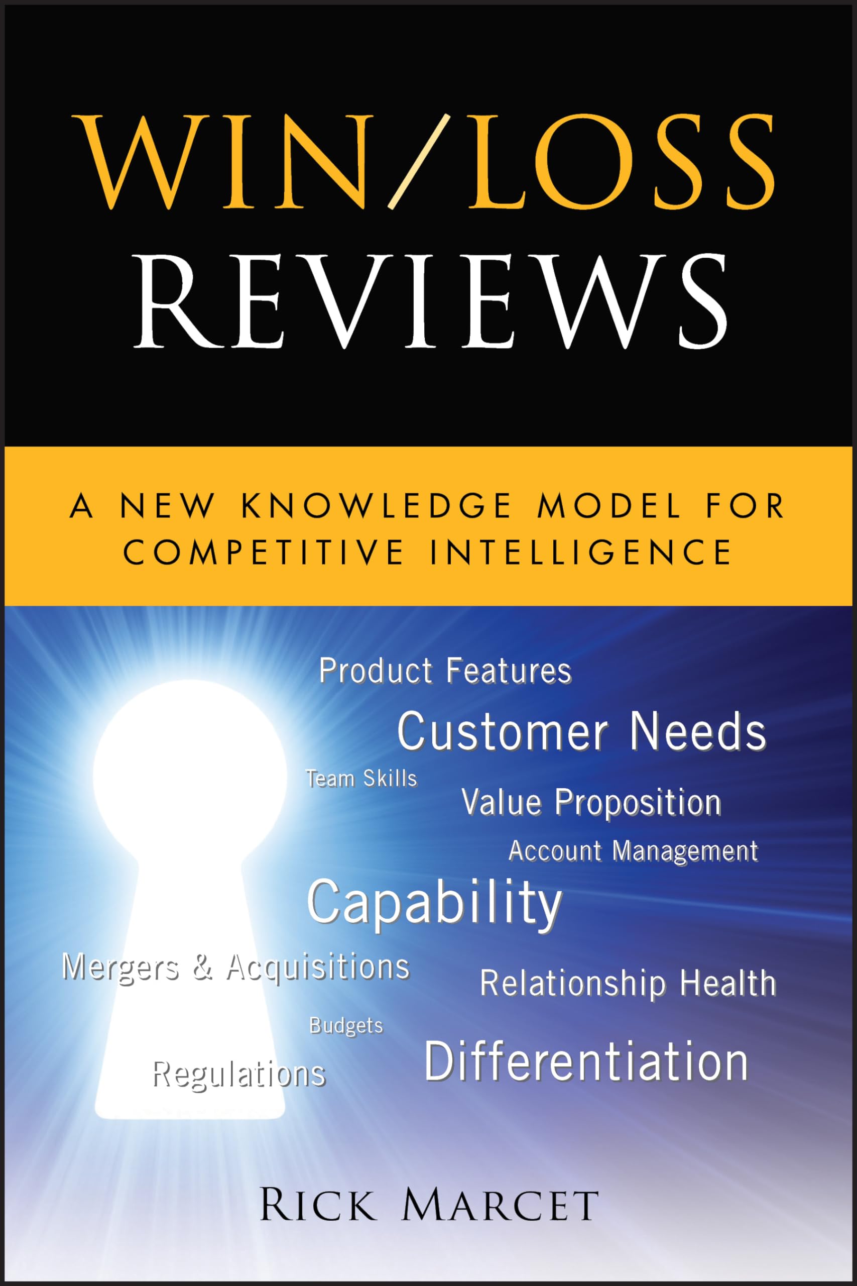 Amazon.com: Win / Loss Reviews: A New Knowledge Model for Competitive ...