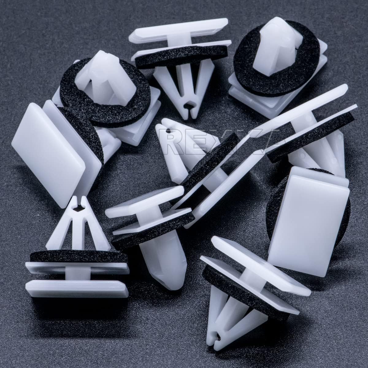 Amazon.com: Rexka Rocker Panel Moulding Clip for GM 10443956 Chevrolet ...