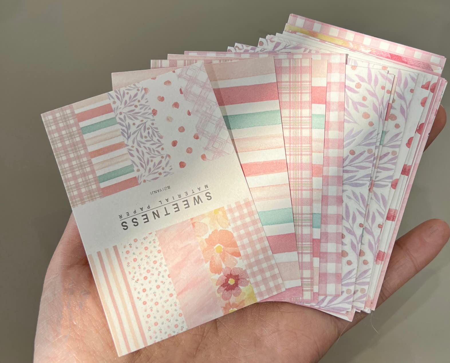 $3/mo - Finance Scrapbook Paper 120 Pieces, Decorative Paper Vintage ...