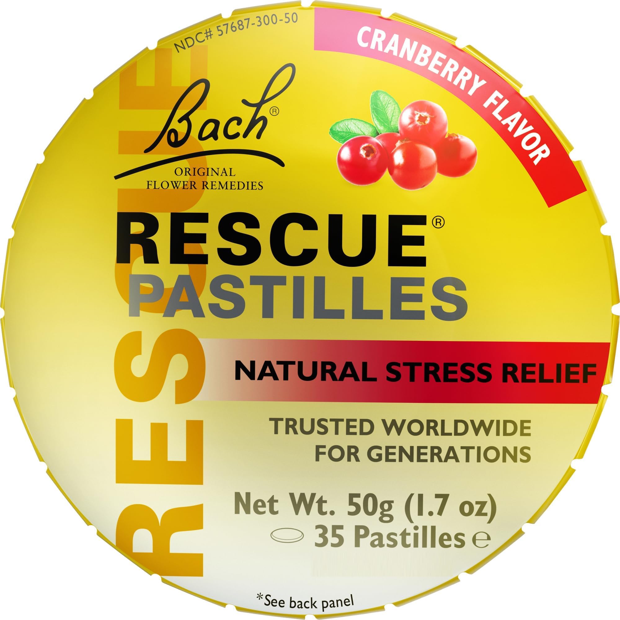 Amazon.com : Bach Rescue Pearls Natural Stress Relief,28 Capsules (Pack ...