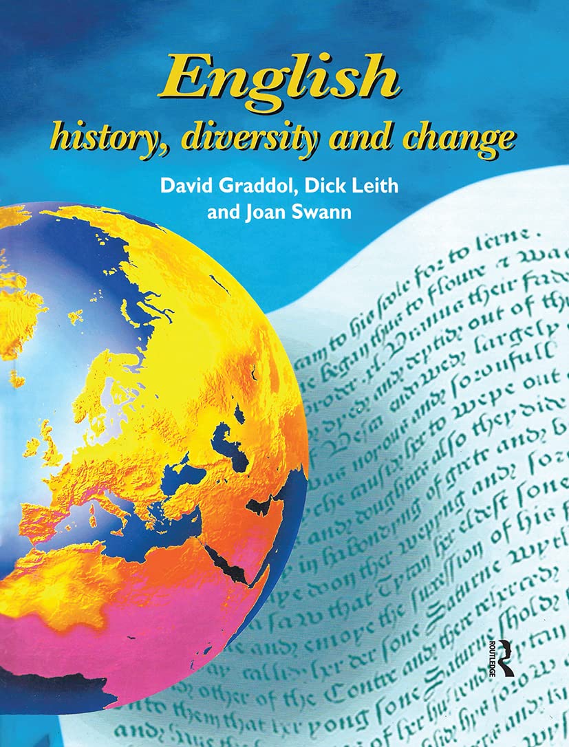 English: History, Diversity and Change (English Language: Past, Present ...