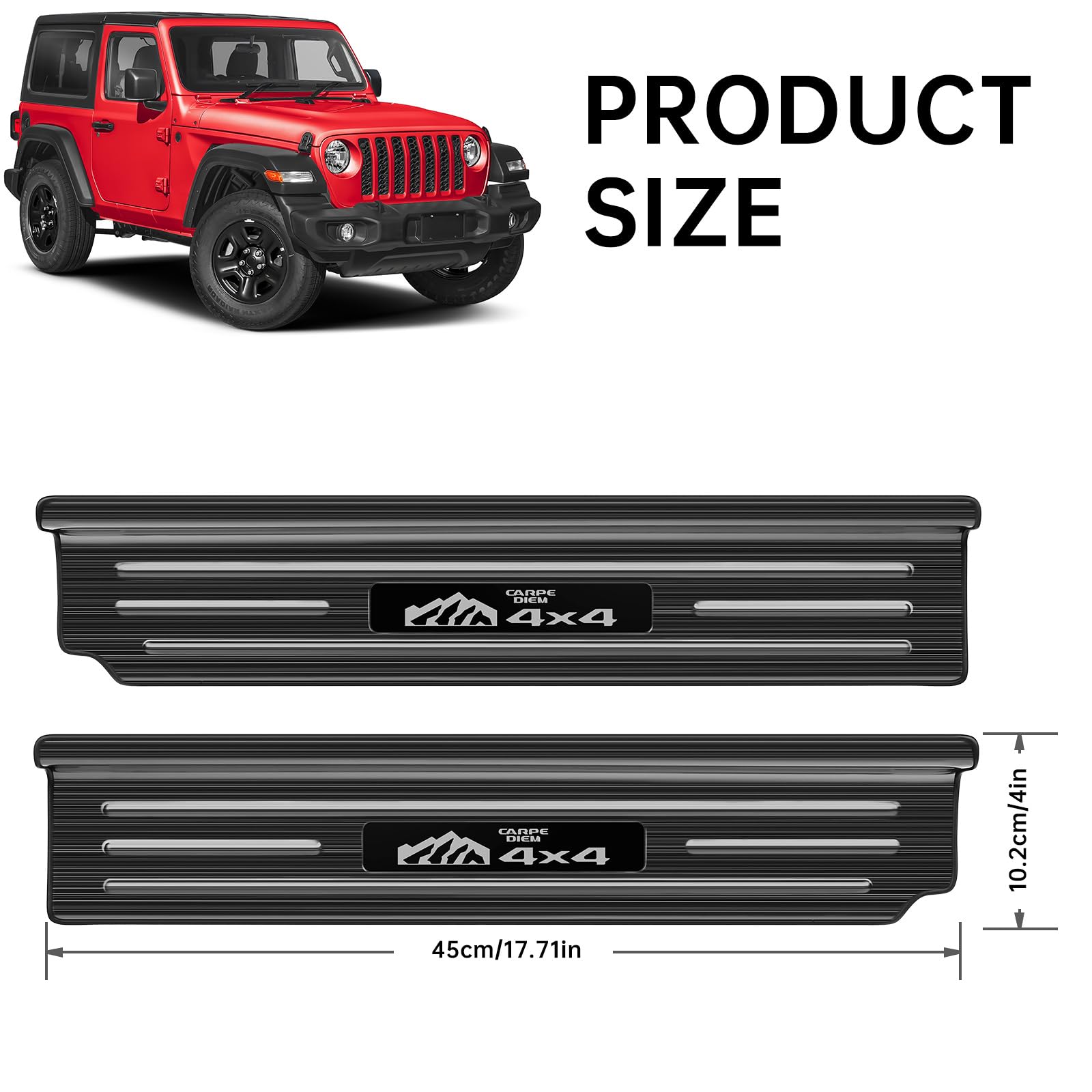 Jeep Gladiator Accessories Guards For Gladiator JT 2020-2025 & Jeep ...