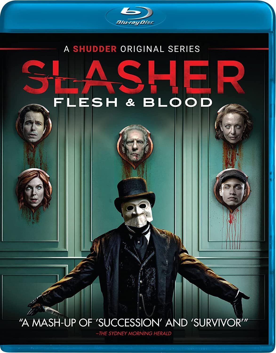Amazon.com: SLASHER: FLESH & BLOOD/SERIES BD : David Cronenberg|Rachael ...