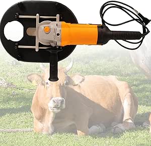 KLAZHYD Electric Dehorner for Cattle, High Temperature Resistance Horn ...