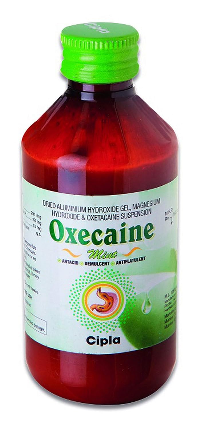 Oxecaine Mint - Bottle of 170 ml Gel : Amazon.in: Health & Personal Care