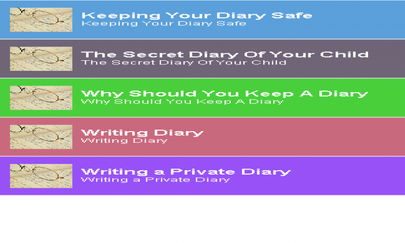 Private Diary - App on the Amazon Appstore
