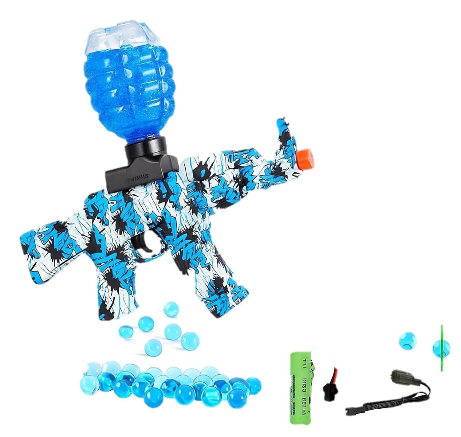 Buy Jugutoz Electric Water Ball Blaster Toy for Kids & Teens Eco ...