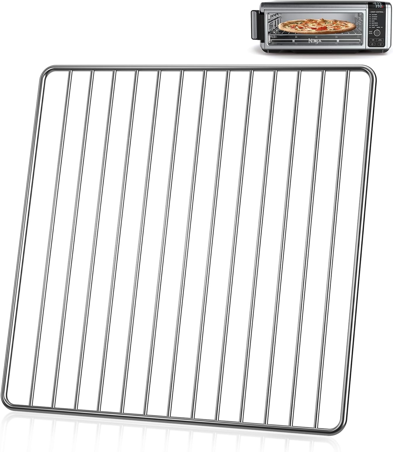 Amazon.com: Air Fryer Rack for Ninja Foodi 10 in 1 SP100 SP101 Digital ...