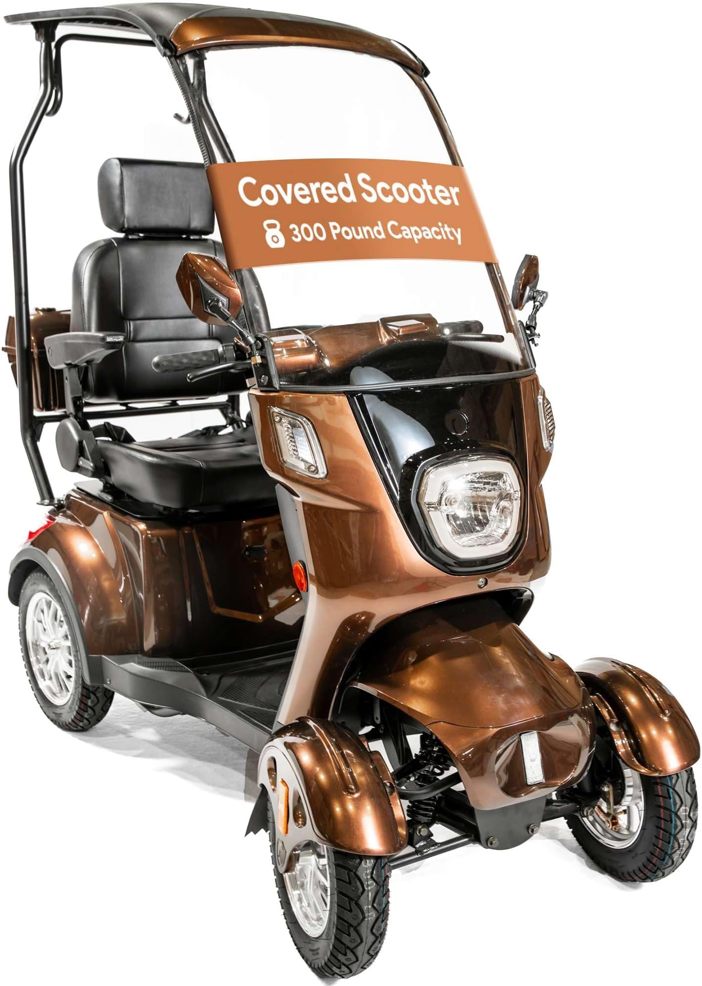 Amazon.com: Electric Mobility Scooter for Adults with Canopy and ...