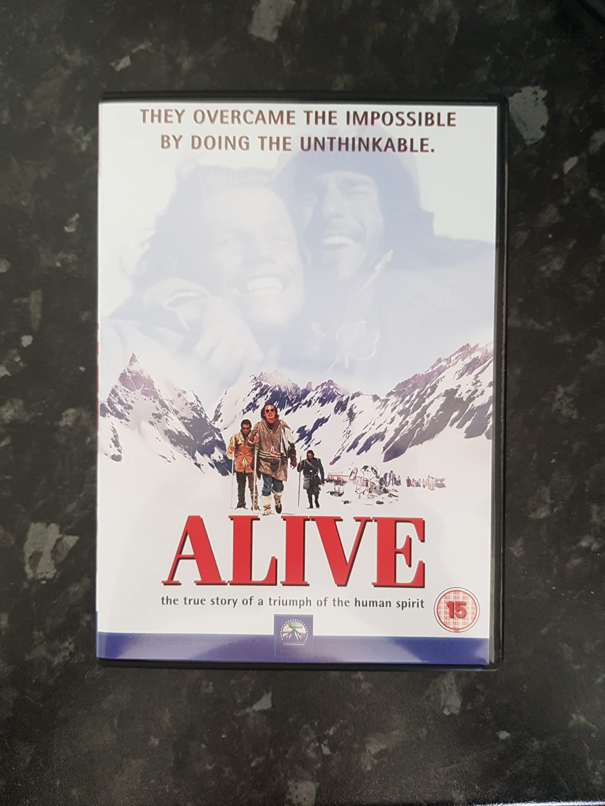 Alive [DVD]: Amazon.co.uk: Vincent Spano, Ethan Hawke, Christian J ...