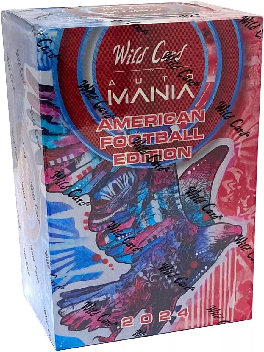Amazon.com: 2024 Wild Card Auto Mania - American Football National ...