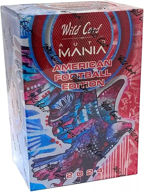 Amazon.com: 2024 Wild Card Auto Mania - American Football National ...