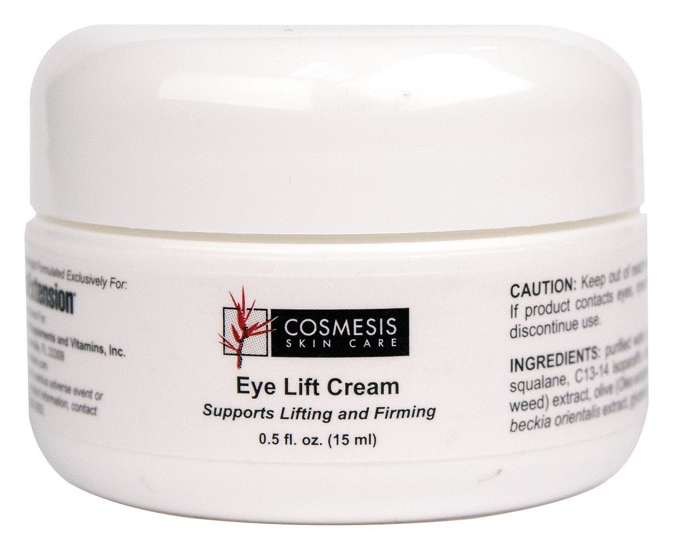 Amazon.com: Cosmesis Life Extension Eye Lift Cream, 0.5 onzas : Belleza ...