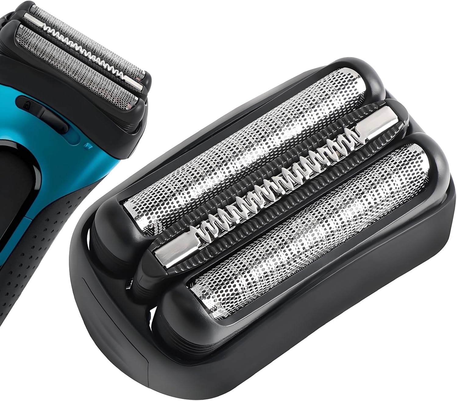 21B S3 Ersatzkopf Kompatibel mit Braun Series 3 Ersatzkopf,Rasierkopf Passend für Modelle 3000s ...