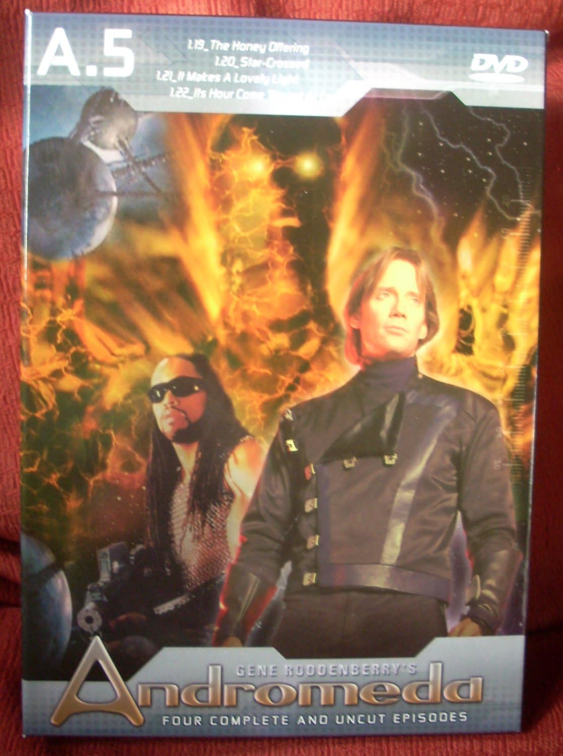 Andromeda: Season 1 - Episodes 19-22 (Box Set) [DVD]: Amazon.co.uk ...