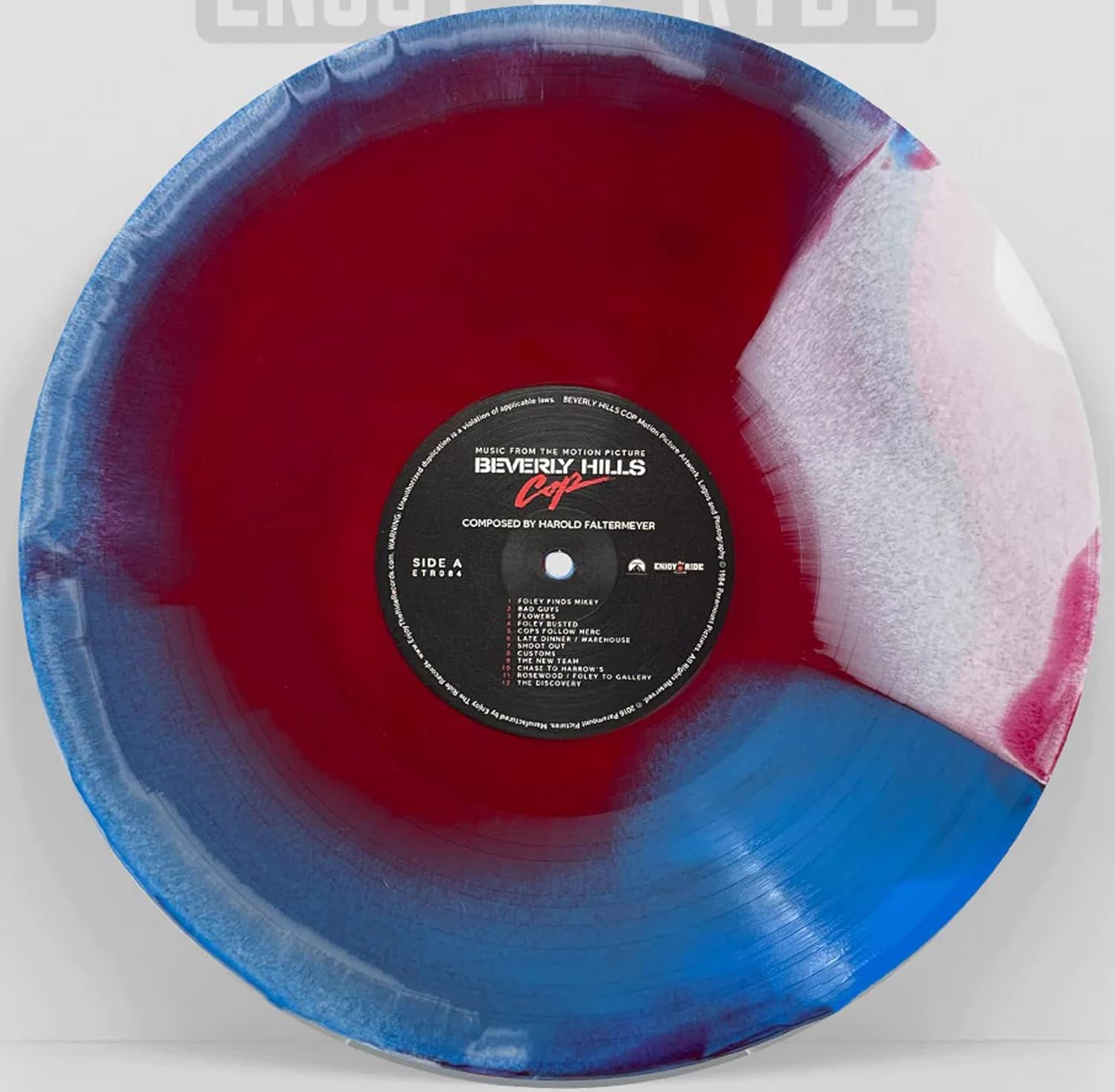 Amazon.com: Beverly Hills Cop Music From The Motion Picture Soundtrack ...