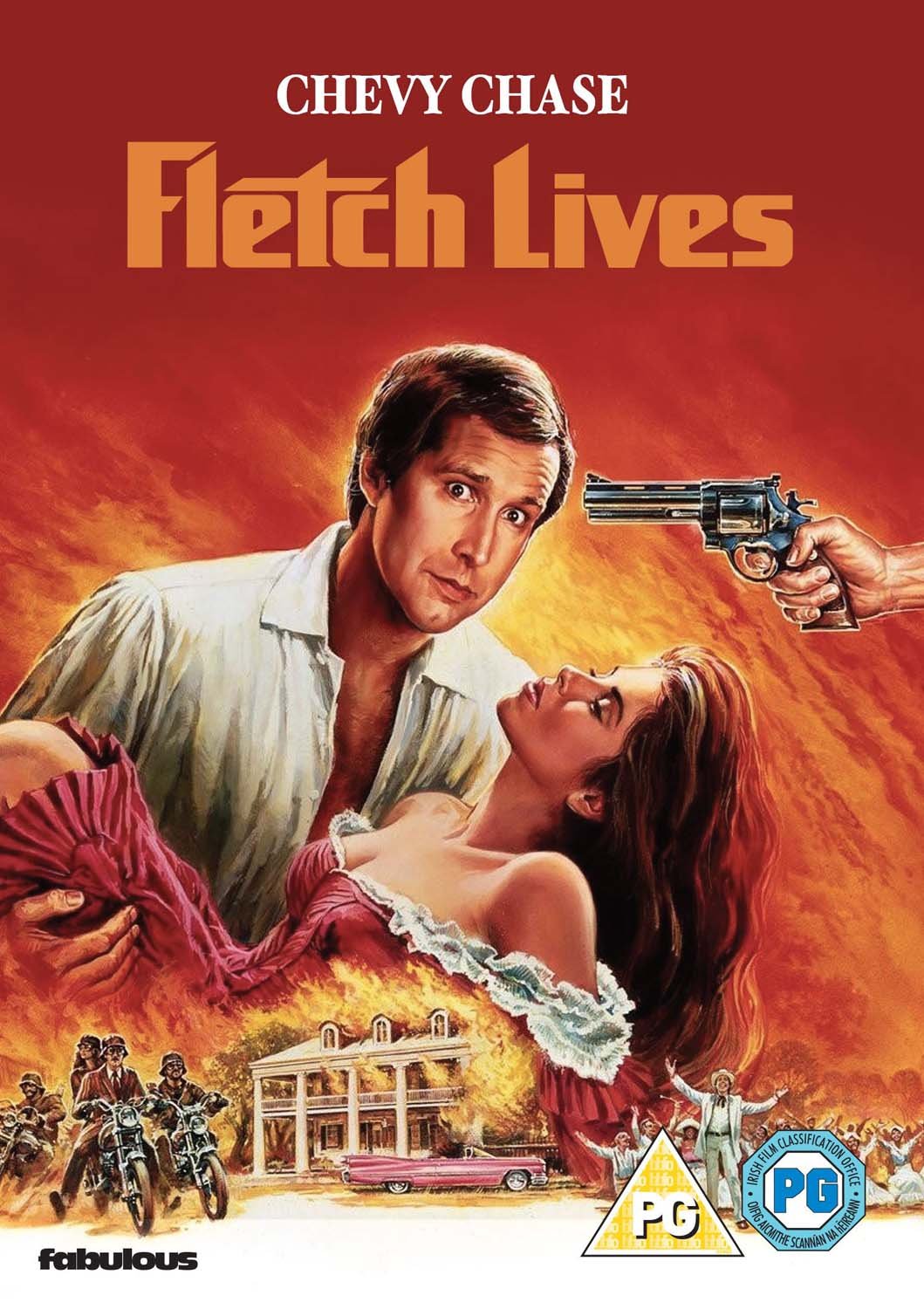 Amazon.com: Fletch Lives [DVD] : Movies & TV