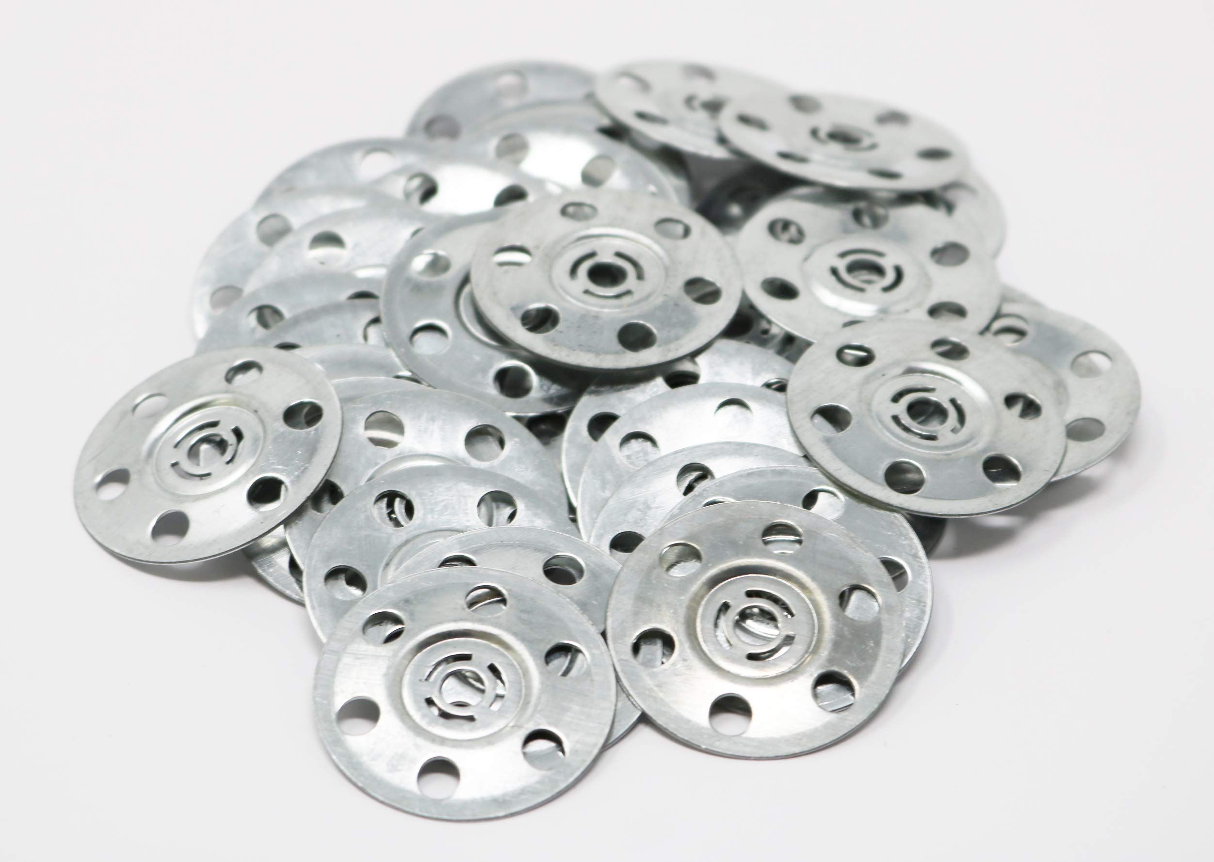 fiXte® Metal Insulation Disc 35mm - Zinc - 200 Grams : Amazon.co.uk ...