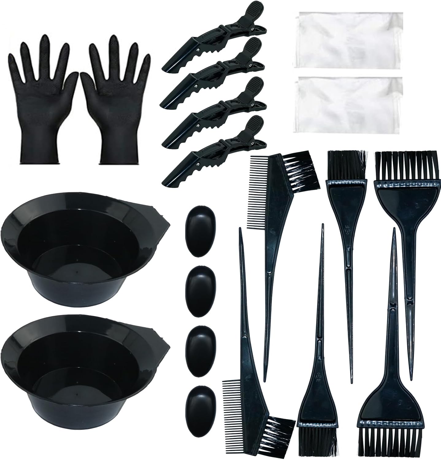 20Pcs Tools for Hair Colouring Kit, Hair Dying Tools Kit, DIY Beauty ...