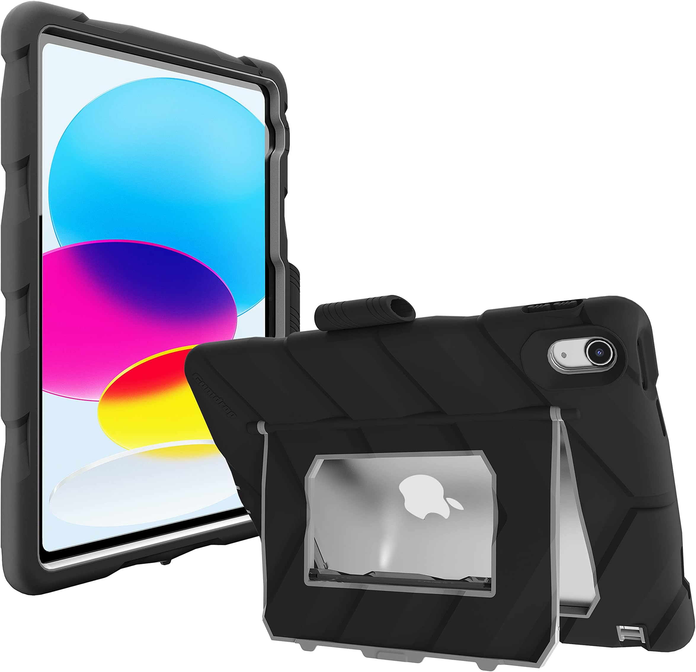 Amazon.com: Gumdrop Hideaway iPad Case w/Stand Fits ONLY iPad 11th ...