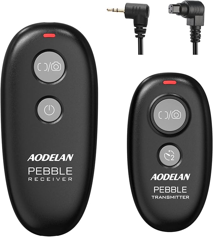 Amazon.com: Remote Shutter Release for Canon, Camera Remote Control for ...