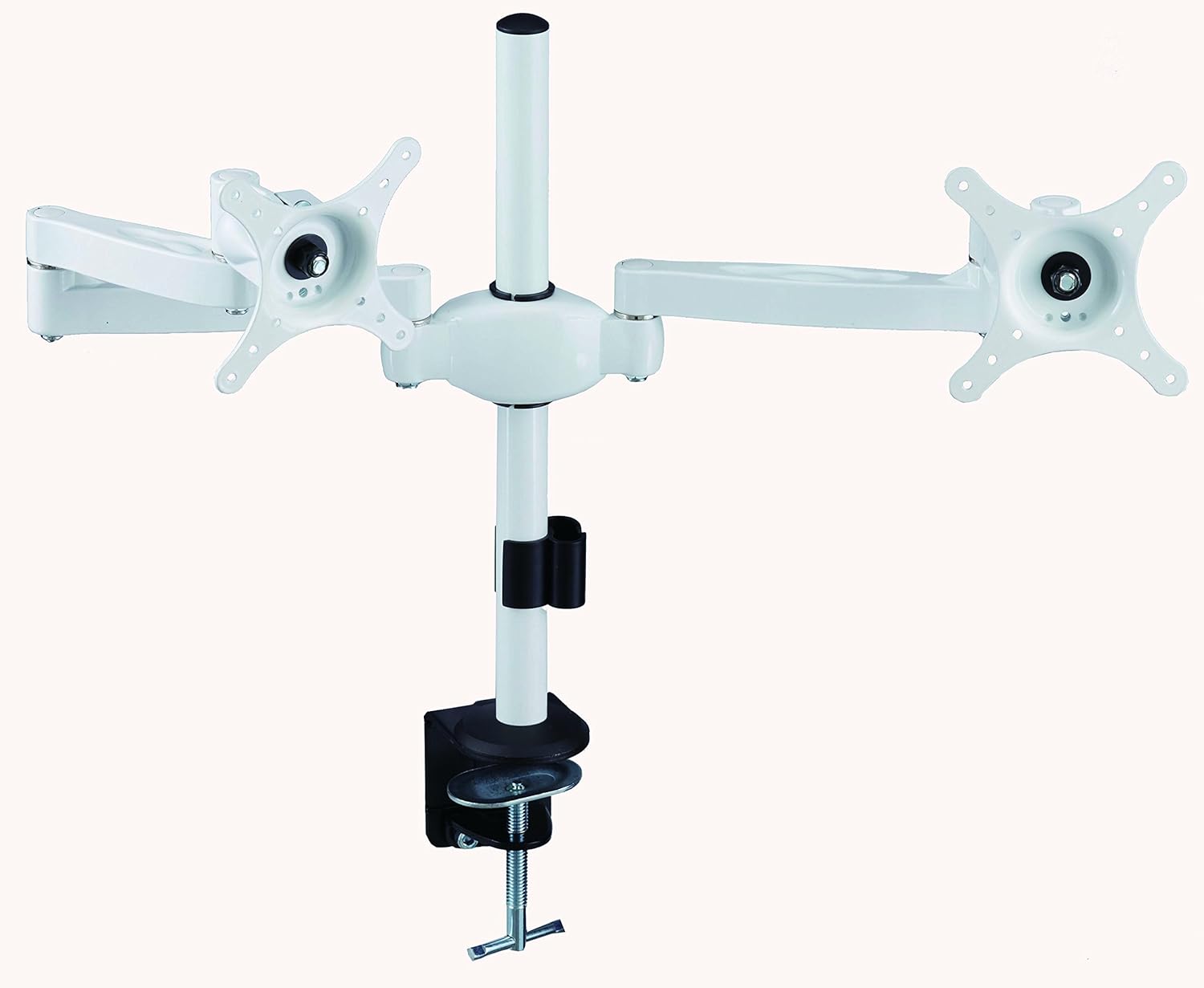 Allcam MDM05 Dual Monitor Arm Stand w/Desk Mount Clamp & Grommet for ...