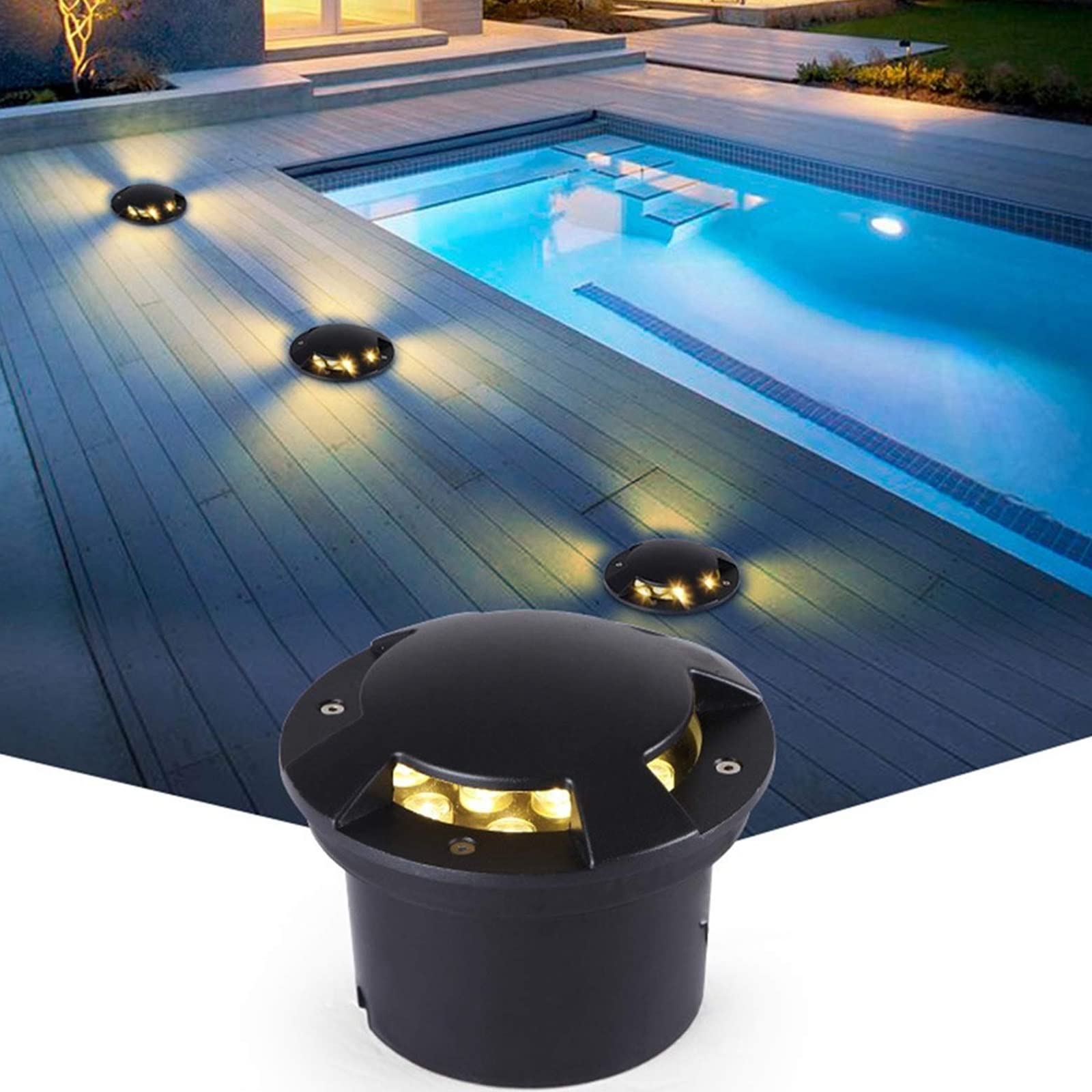 Inground Led Spot Lights SLV DASAR® 270 Outdoor LED Inground Light
