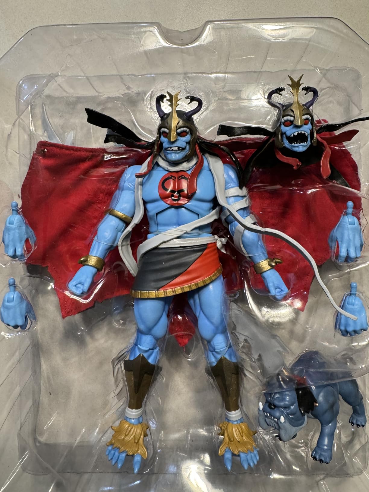 Amazon.com: Super7 ULTIMATES! Thundercats Mumm-Ra The Ever-Living and ...