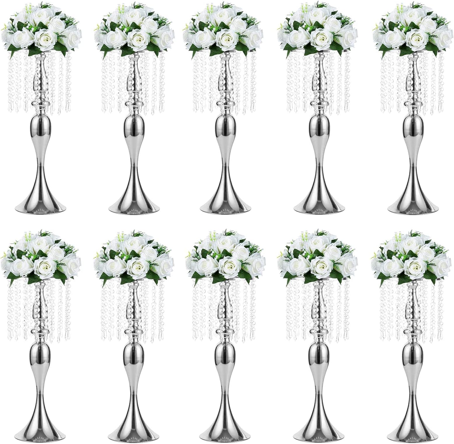 Amazon.com: Unittype Wedding Centerpieces for Tables 13.4 Inch Tall ...