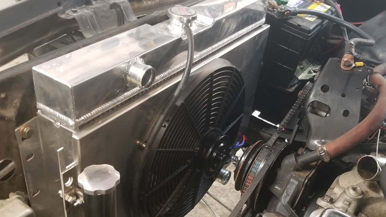 Watch Installing An Aluminum Radiator And Electric Fan, SBC on Amazon Live