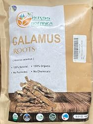 Amazon.com : Herbs Botanica Calamus Root Loose Dried Herb For Skin ...