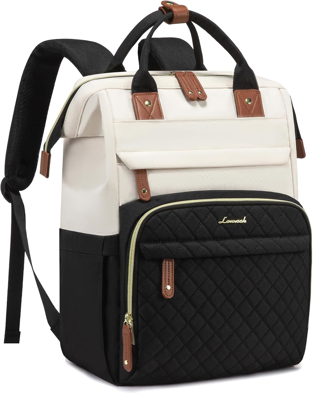 Amazon.com: LOVEVOOK Laptop Backpack for Women, 17.3'' Waterproof Nurse ...