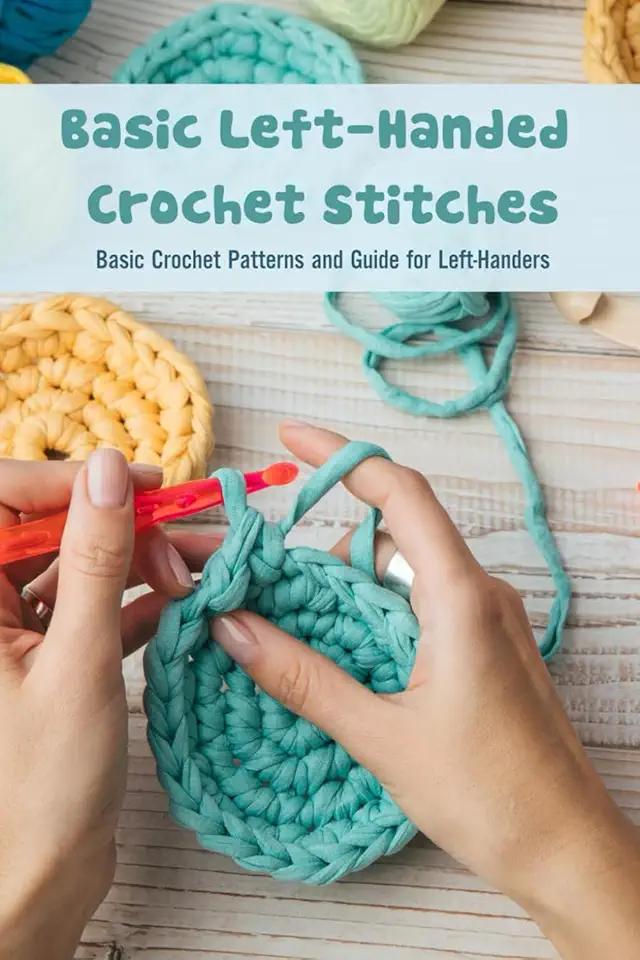 Left-Handed Crochet For Beginners | CyCrochet